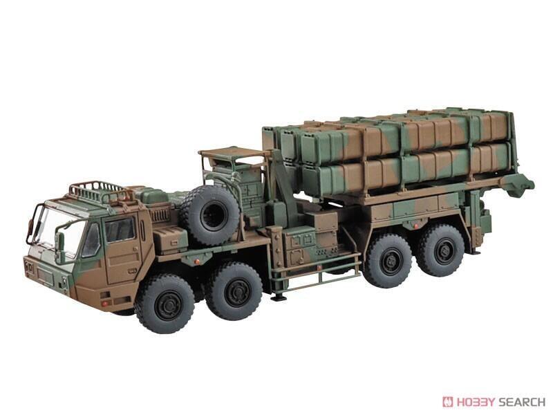 老夆玩具【現貨】青島 AOSHIMA 組裝模型 1/72 陸上自衛隊 12式地對艦誘導彈 JGSDF TYPE 12 | 露天市集 | 全台最 ...
