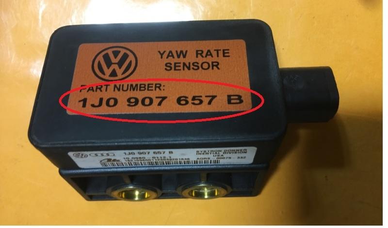大坡很遠 Audi A3 S3 8L TT YAW Rate 偏航感應器 1J0907657B | 露天市集 | 全台最大的網路購物市集
