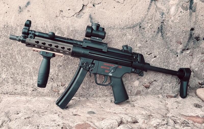 【杰丹田】Ultima Industries VFC MP5 Hkey MLI風格 護木 UI-MP5-MLIHG | 露天市集 | 全台最大 ...