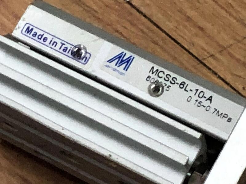 破鼎寨 機控 MCSS -6L-10-A 氣壓滑台 一堆一標 | 露天市集 | 全台最大的網路購物市集