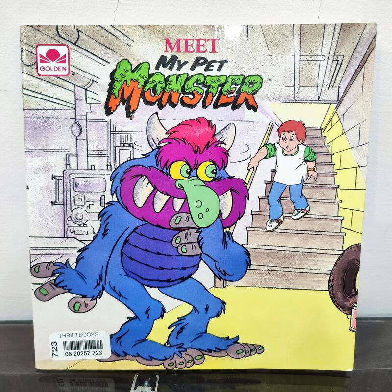 My Pet Monsters我的寵物怪獸絕版兒童故事書,圖畫書繪本兩款 | 露天市集 | 全台最大的網路購物市集