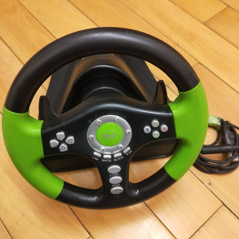 Xbox Original Naki 賽車方向盤(XBOX ONE 初代XBOX XBOX 1代) | 露天市集 | 全台最大的網路購物市集