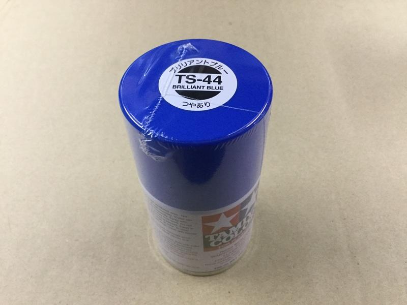 港都RC TAMIYA 田宮硬殼噴漆 85044 TS44 TS-44 100ml 藍亮光色 | 露天市集 | 全台最大的網路購物市集