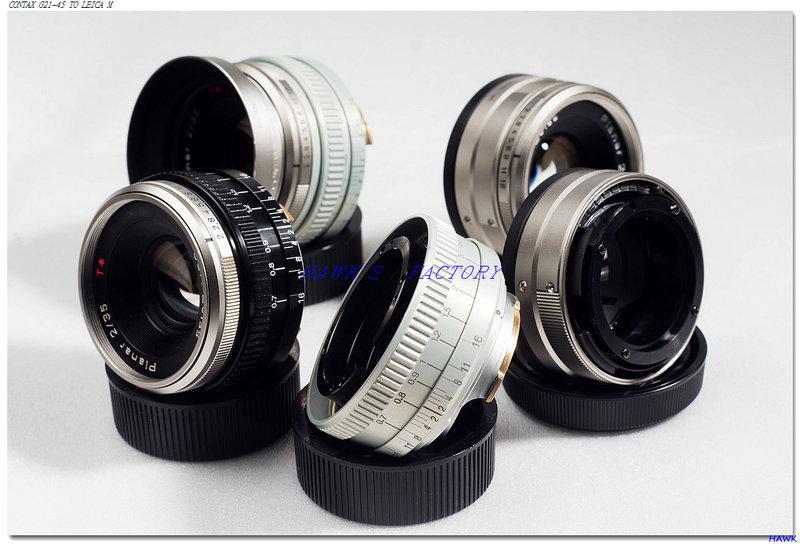 CONTAX G28 BIOGON 28/2.8 改上 LEICA M 用對焦筒 | 露天市集 | 全台最大的網路購物市集