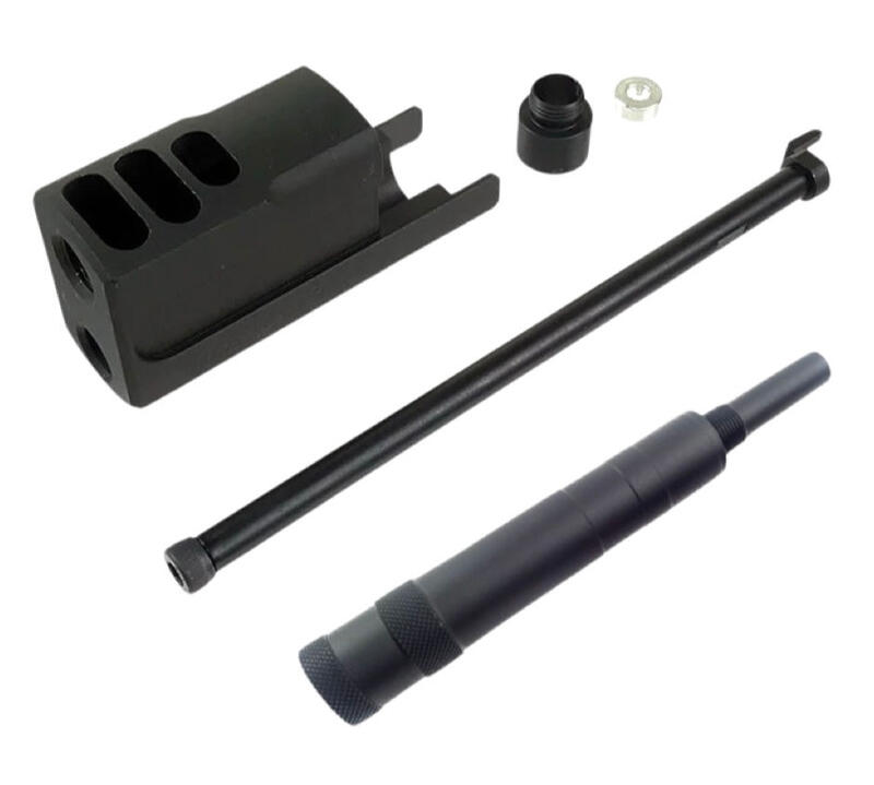 m9 Leon 補償器與消音器組 for we marui m9 | 露天市集 | 全台最大的網路購物市集