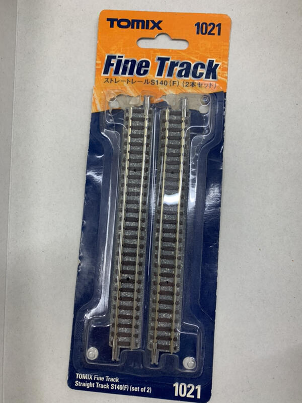 清倉 特價 TOMIX 1021 S140(F) 2個合售 鐵道模型 已拆封 未使用 | 露天市集 | 全台最大的網路購物市集