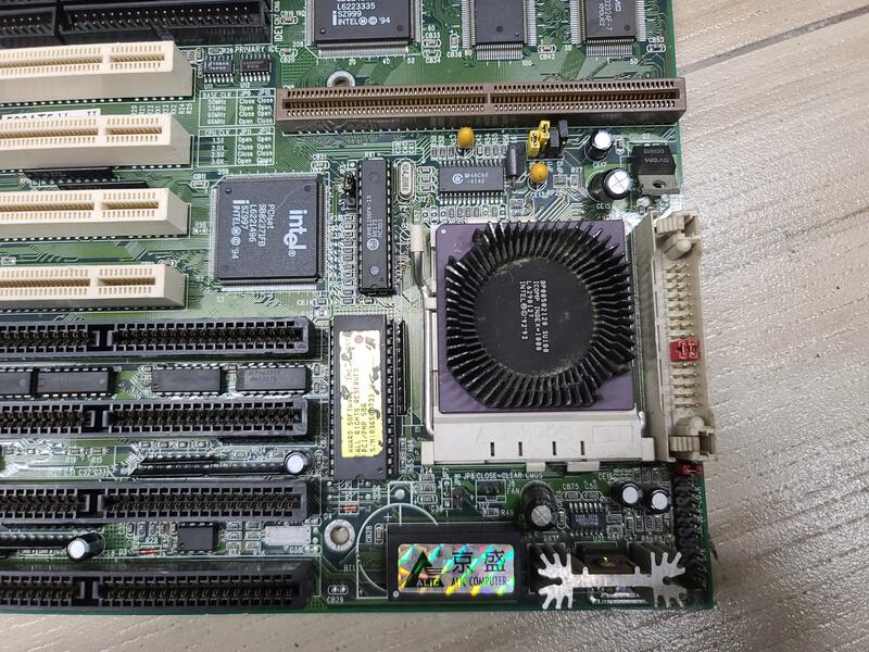 (C9) 早期 586AT5-Ver-II 主機板 /附CPU /未測試 | 露天市集 | 全台最大的網路購物市集