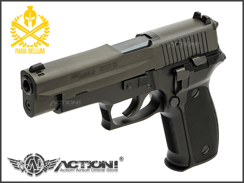 【Action!】補貨中）ParaBellum P226 德國 無軌版 鋼 滑套 GBB手槍 Exeter NH PB | 露天市集 | 全台最大的網路購物市集