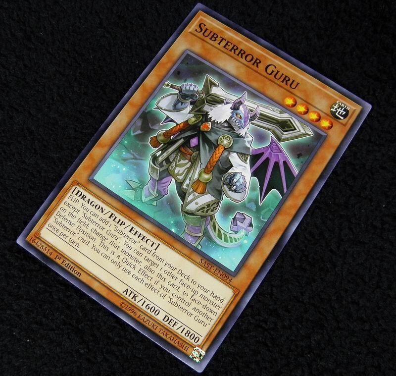 [台拍遊戲王] SAST-EN094 美英1刷 普卡 地底妖魔的導師X1(NM近美品)=VJMP-JP138 | 露天市集 | 全台最大的網路購物市集