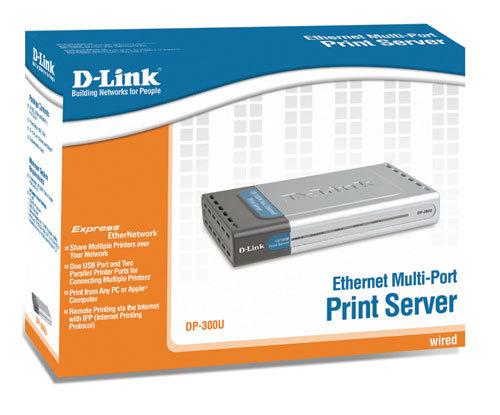 全新D-LINK 印表機伺服器DP-300U 支援 TCP/IP， NetBEUI | 露天市集 | 全台最大的網路購物市集