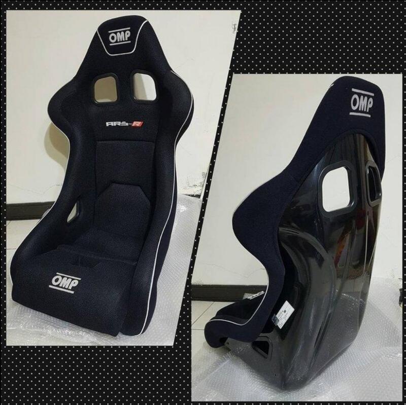 人身部品~全新正義大利OMP ARS-R賽車椅單張含L板雙軌滑槽只要20000噢~ | 露天市集 | 全台最大的網路購物市集