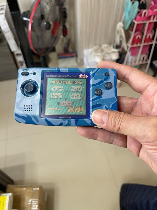 SNK NGPC 主機- NEOGEO pocket COLOR 彩色機 請參考說明 | 露天市集 | 全台最大的網路購物市集