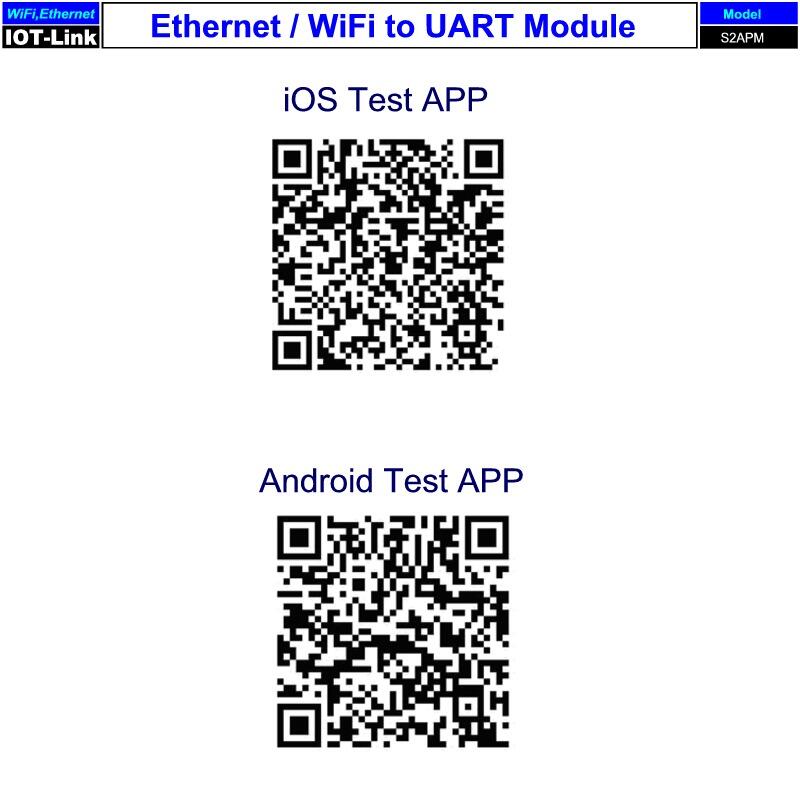 WiFi & Ethernet to UART Gateway模組, 支援AP與STA模式 | 露天市集 | 全台最大的網路購物市集
