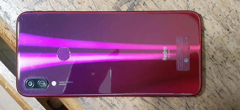 紅米 Redmi NOTE7 7（4G雙卡 4800萬畫素 8核S660 6.3吋）只有測試可開機有聲電腦可讀 狀況: | 露天市集 | 全台最大的網路購物市集