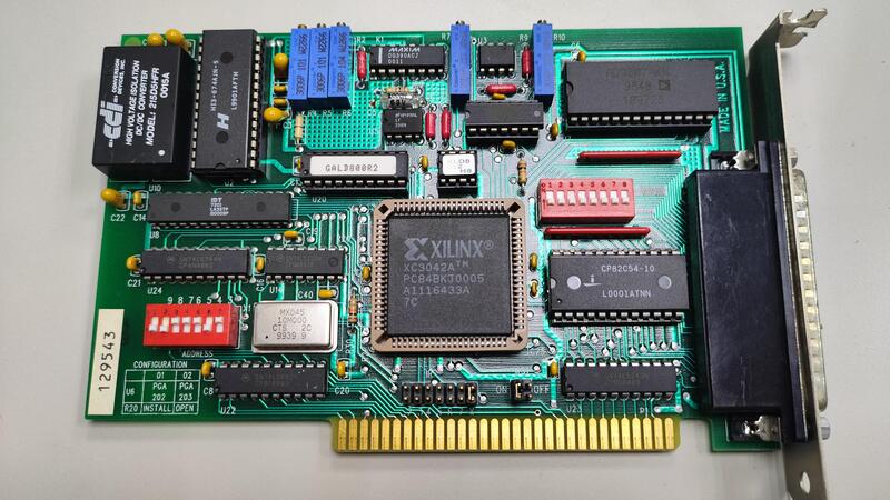 CIO dda06(6 Channel Analog Output Board for ISA Bus) | 露天市集 | 全台最大的網路購物市集