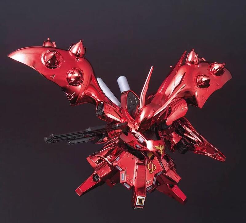 集模社SD BB Nightingale MSN-04-2 電鍍版 夜鷹 夜鶯附水貼組裝模型#JMS-SDCS-0002 | 露天市集 | 全 ...