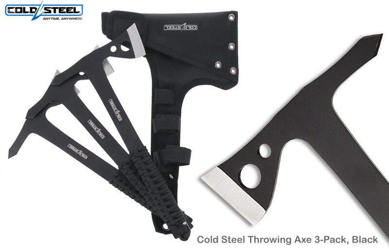 【angel 精品館 】Cold Steel Throwing Axe 3-Pack 1.75〞全不鏽鋼投擲斧 | 露天市集 | 全台最大的 ...