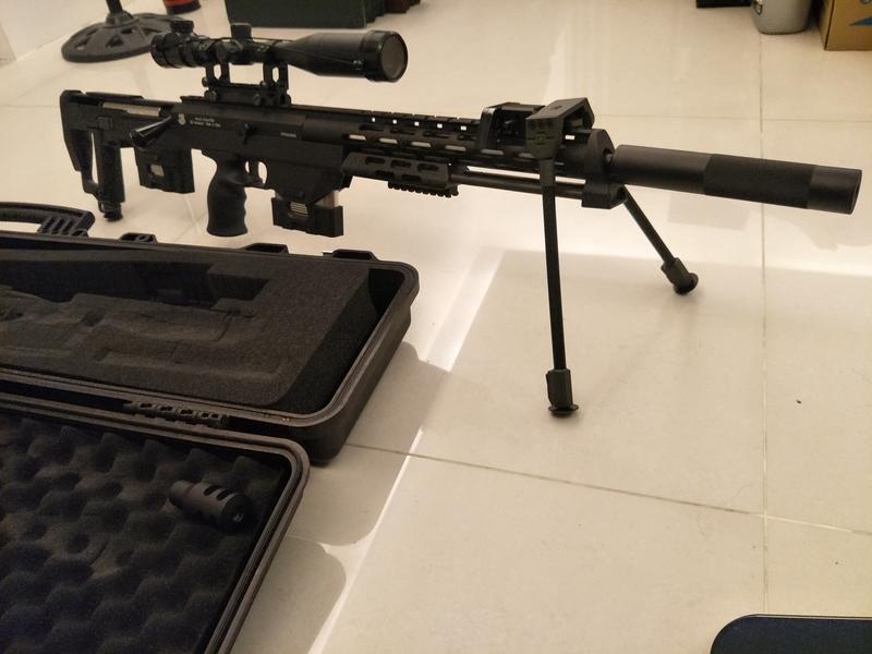 【軍火狂人】DSR-1 狙擊槍 經典 穿越火線 AVA戰地之王 收藏槍 絕版品 殺手47 生存遊戲 | 露天市集 | 全台最大的網路購物市集