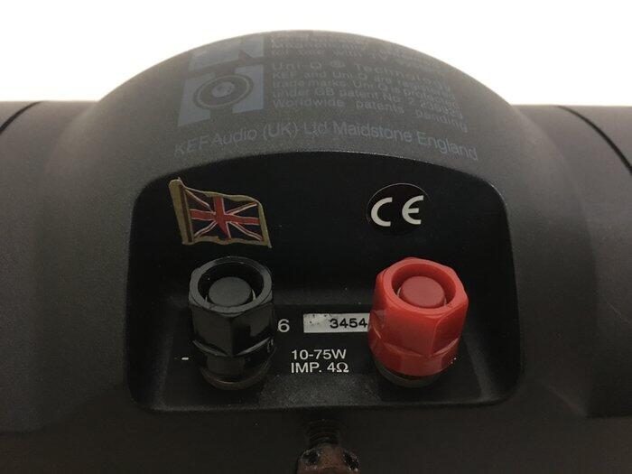 英國 KEF 80C（Uni-Q 同軸）中置喇叭 主喇叭 1對可當前置或環繞 功能正常 ~劇院最佳組合~ | 露天市集 | 全台最大的網路購物市集