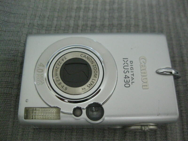 Canon IXUS 430 (請看說明) 可超商店到店 | 露天市集 | 全台最大的網路購物市集