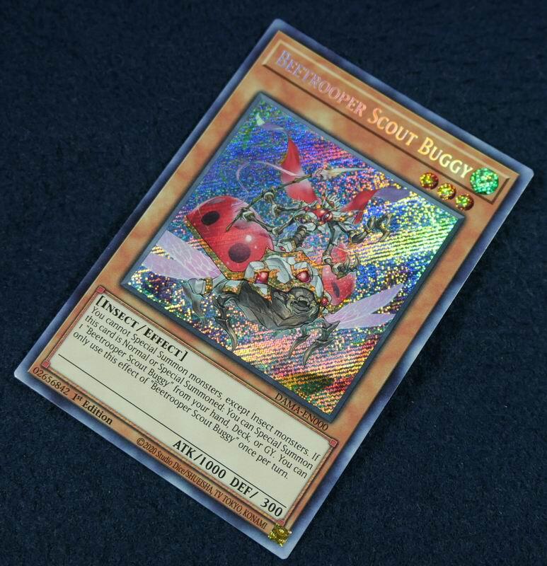 HCP正版遊戲王 DAMA-EN000 美英1刷 斜鑽 甲蟲騎兵偵查蟲X1(M/NM)=WPP3-JP001 | 露天市集 | 全台最大的網路購物市集