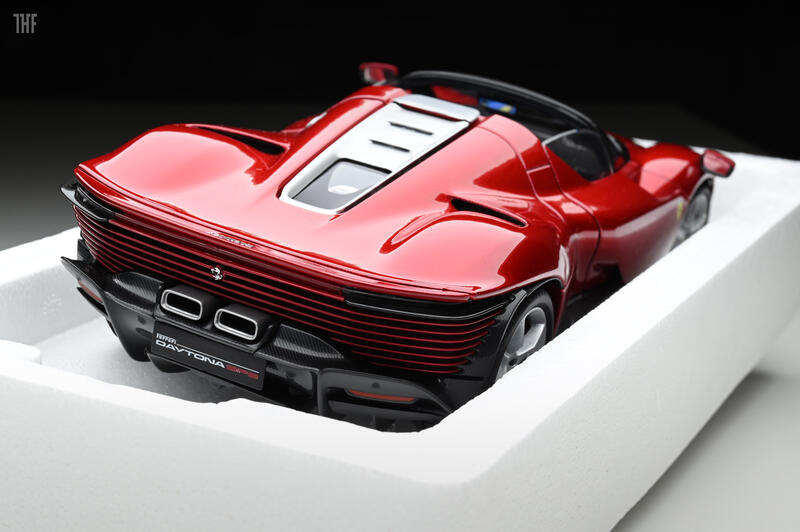 【歐洲限定】Ferrari Icona Daytona SP3 發表色金屬紅 精緻版 1/18 BBurago Sig. | 露天市集 | 全 ...