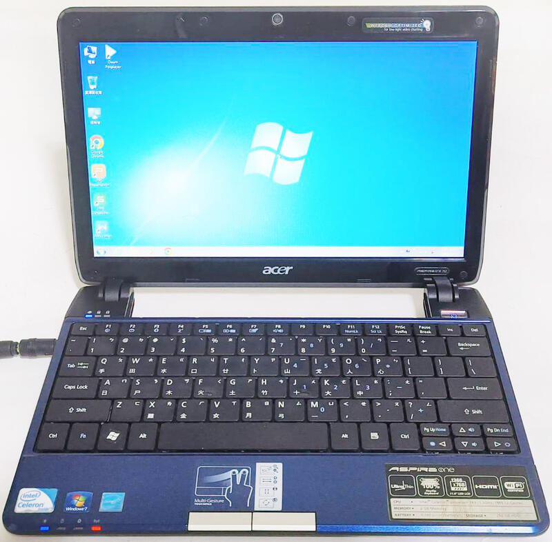 ╰阿曼達小舖╯ 二手筆電 宏碁 ACER ZH7+有線滑鼠 4G記憶體 320G硬碟 11.6吋小筆電 功能都正常 含運 | 露天市集 | 全 ...