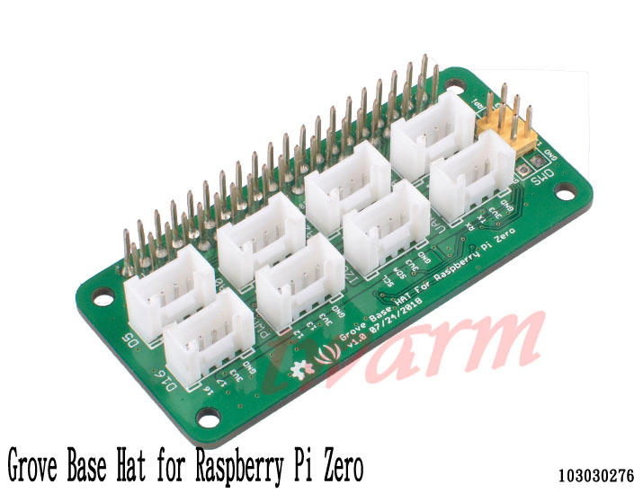 《德源》含稅特價 原廠 Grove Base Hat for Raspberry Pi Zero (103030276) | 露天市集 | 全 ...