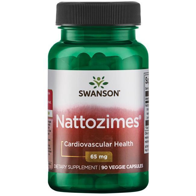【全館免運】Swanson Nattozimes 納豆萃取 65mg 90 顆 納豆激酶 納豆 2275FU | 露天市集 | 全台最大的網路購物市集