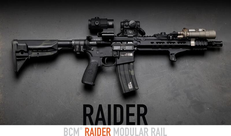 聖堂 真品 BCM ® RAIDER-M10 10吋 mlok 魚骨 最新 gbb mws ghk vfc | 露天市集 | 全台最大的網路購物市集