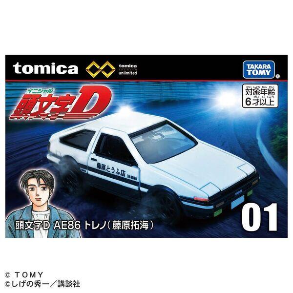 【現貨】全新Tomica Premium unlimited 01 無極限 頭文字D AE86 藤原拓海 | 露天市集 | 全台最大的網路購物市集