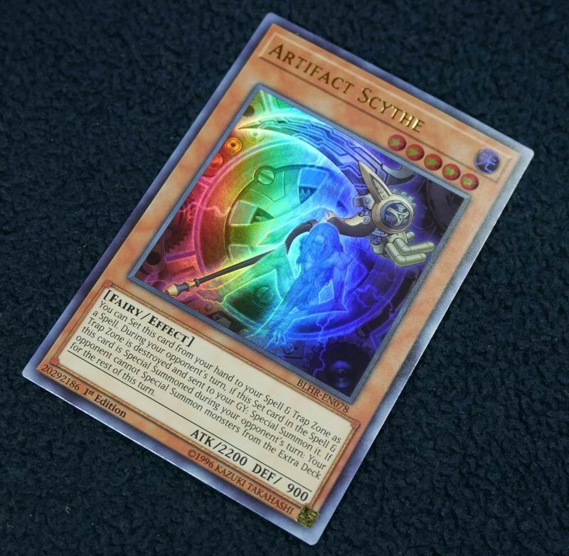 HCP正版遊戲王 BLHR-EN078 美英1刷 金亮 古代遺物聖遺物 死亡鐮刀X1(M/NM)=EP14-JP031 | 露天市集 | 全台最大的網路購物市集