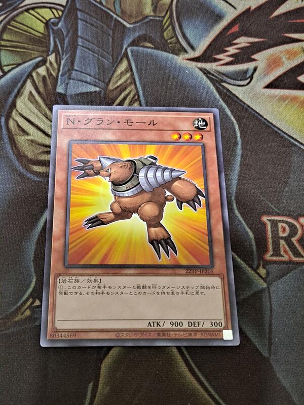 {DARK拍賣}遊戲王-普卡 22TP-JP205 N・大地鼴鼠 (D) (60) | 露天市集 | 全台最大的網路購物市集