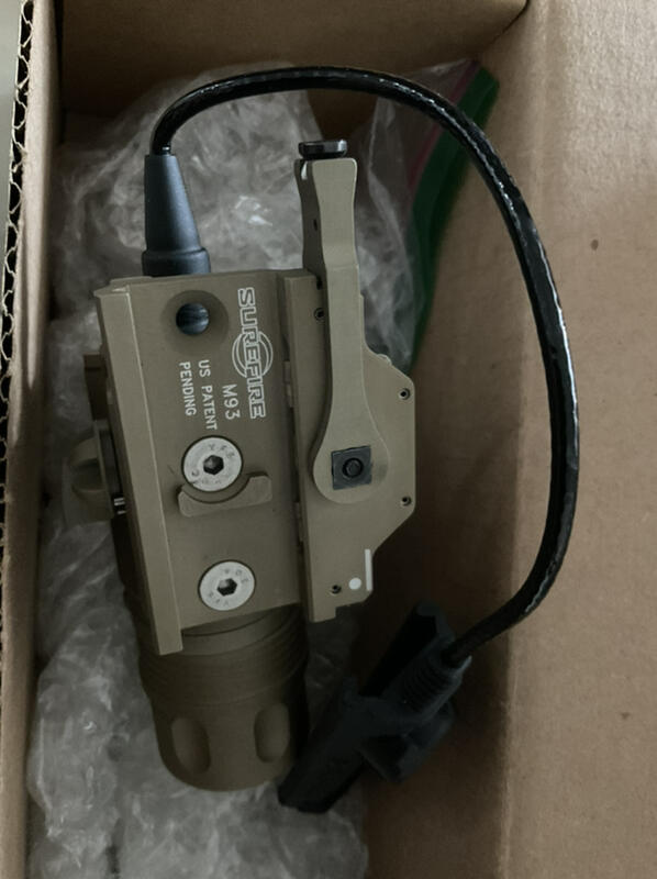 Surefire M720V IR LED戰術槍燈 TAN色 真品 | 露天市集 | 全台最大的網路購物市集