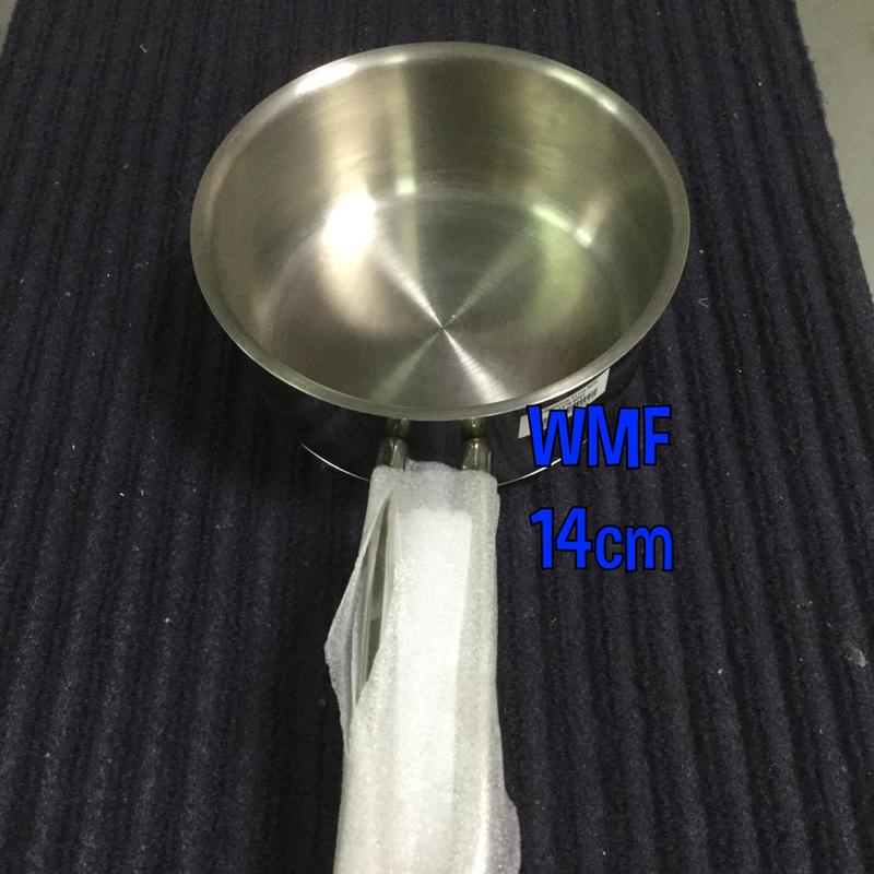 WMF,14cm,單手鍋,Stielkasserole系列,非安麗鍋具,無盒裝未用過,Mini | 露天市集 | 全台最大的網路購物市集