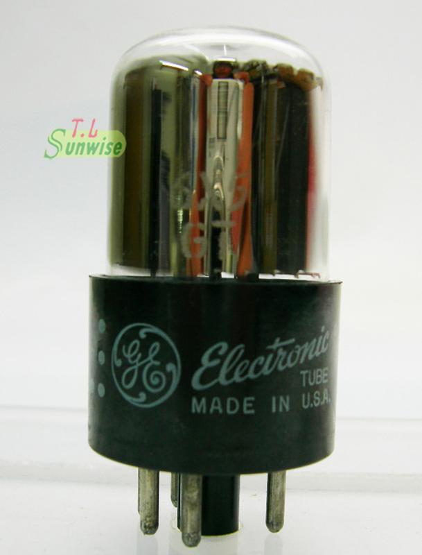 暫不出售 ︽NO:6569 美國 GE 6X5 GT ( 6AX5 ; 6U5C ; EZ35 ;中國 6Z5P 升級管 | 露天市集 | 全 ...