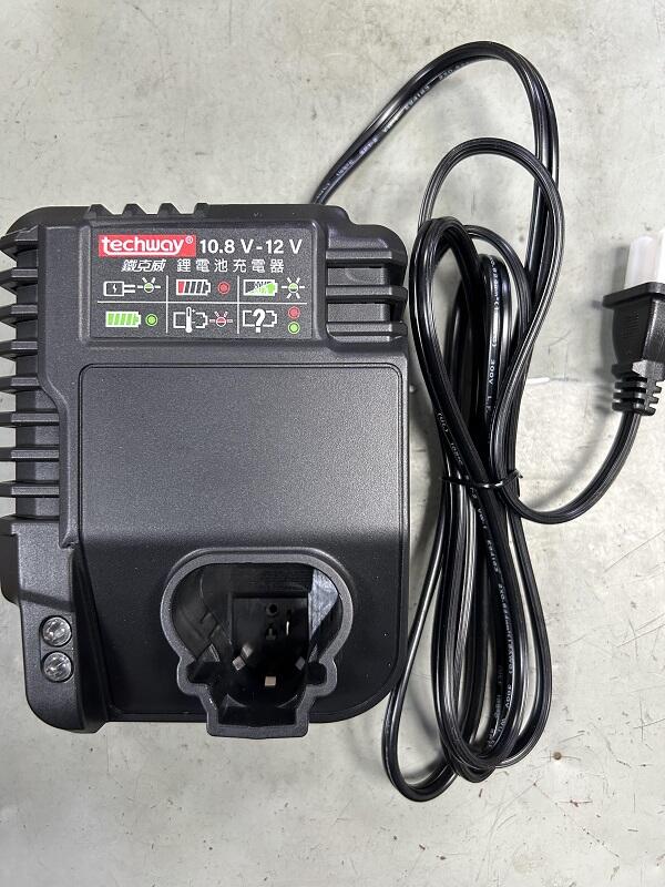 易威工作坊 免運 鐵克威 Techway 12V 電動起子機 充電式衝擊起子機 2.0AH電池 10.8V rf20s | 露天市集 | 全台最大的網路購物市集