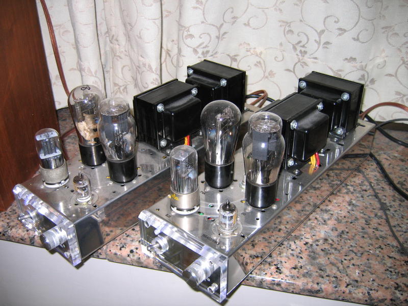 【傑克的窩】71A SE 直熱單端管機 後級_ 直熱三極管 | 露天市集 | 全台最大的網路購物市集