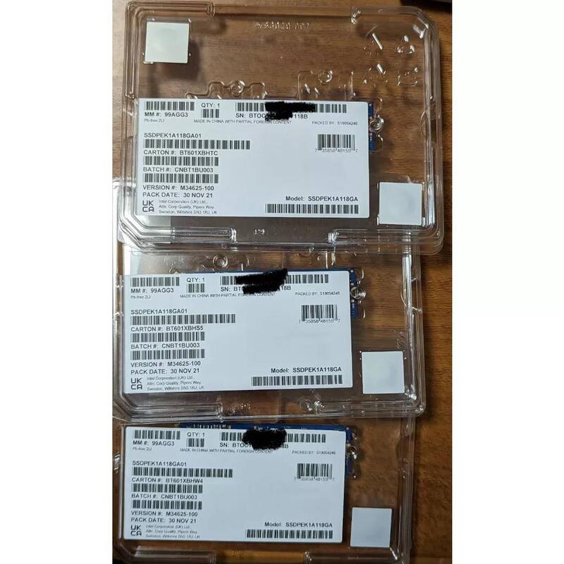 Intel Optane SSD P1600X 118G/58G, M.2 2280，英特爾 傲騰，ZFS快取，NAS | 露天市集 | 全台 ...