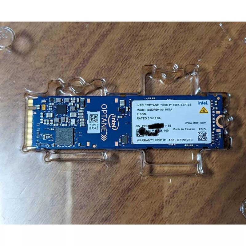 Intel Optane SSD P1600X 118G/58G, M.2 2280，英特爾 傲騰，ZFS快取，NAS | 露天市集 | 全台最大的網路購物市集