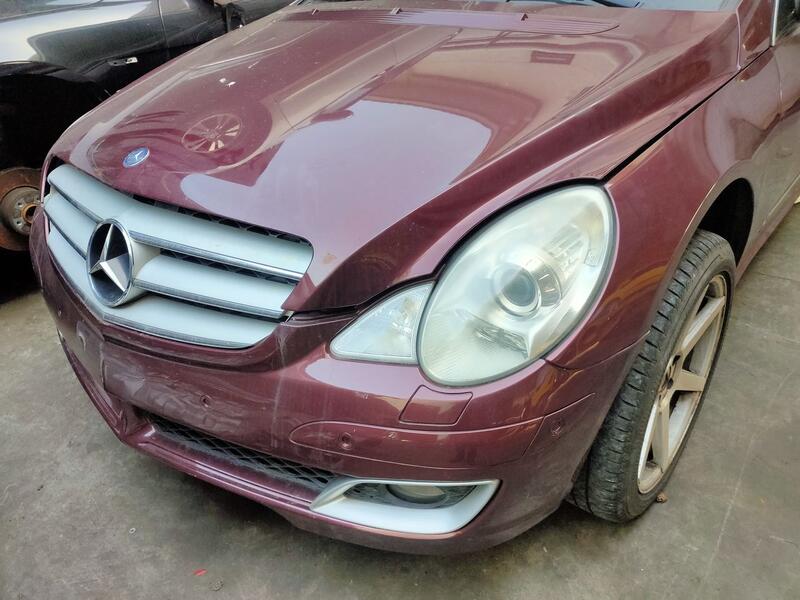 07y BENZ R251 R350 報廢車零件車拆賣 ABS電腦幫浦後視鏡儀表板鋁圈方向盤保桿尾燈大燈座椅發電機壓縮機 | 露天市集 | 全 ...