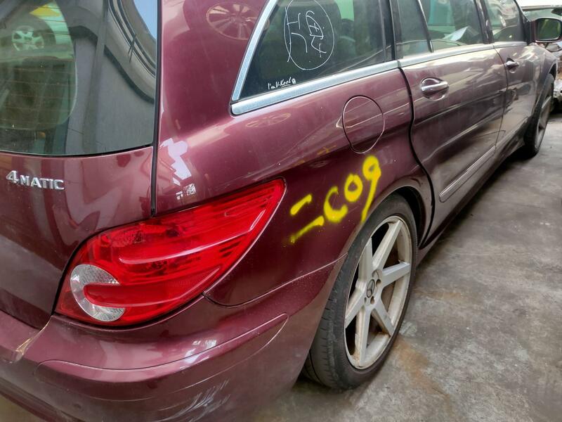 07y BENZ R251 R350 報廢車零件車拆賣 ABS電腦幫浦後視鏡儀表板鋁圈方向盤保桿尾燈大燈座椅發電機壓縮機 | 露天市集 | 全 ...