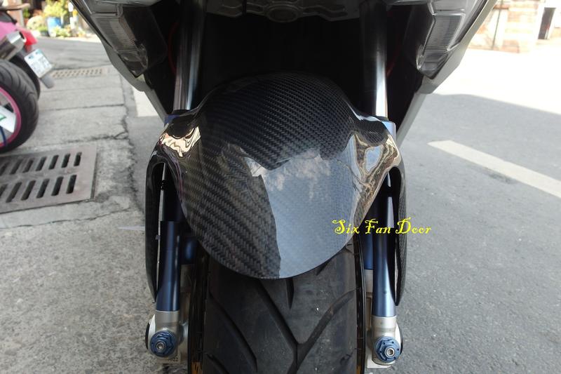 『六扇門』SFD FORCE SMAX ABS GP 前土除 碳纖維 卡夢 車殼 不起泡 厚亮金油 長土除 類GP | 露天市集 | 全台最大的網路購物市集