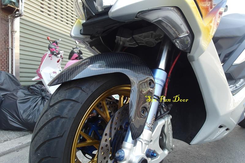 『六扇門』SFD FORCE SMAX ABS GP 前土除 碳纖維 卡夢 車殼 不起泡 厚亮金油 長土除 類GP | 露天市集 | 全台最大的網路購物市集