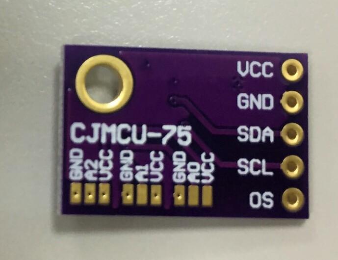 CJMCU-75 LM75 溫度感測器 高速I2C介面 高精度 開發板模組 LM75A | 露天市集 | 全台最大的網路購物市集