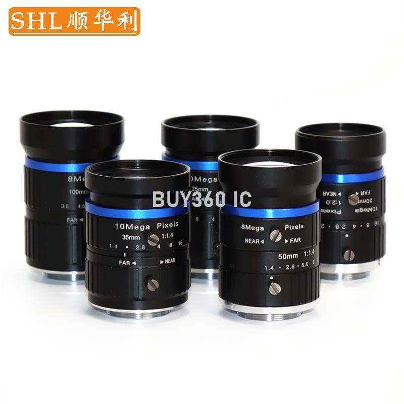 W1770-0203 for 高清1000萬像素機器視覺檢測鏡頭C接口20 25 35 50 100mm焦距1英寸靶面 | 露天市集 | 全台 ...