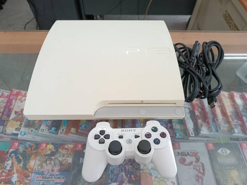 新北市板橋可面交賣PS3公司貨3007型160G硬碟新型薄型白色主機功能正常~只賣2800元買到賺到超便宜 | 露天市集 | 全台最大的網路購物市集