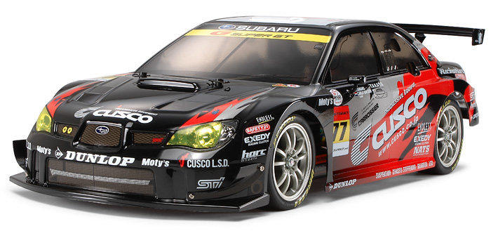 吉華科技@TAMIYA 58439 RC Cusco Dunlop Subaru Impreza - TT01E | 露天市集 | 全台最大的網路購物市集