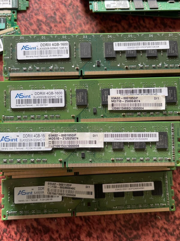ASint DDR3 4G 1600雙面 | 露天市集 | 全台最大的網路購物市集