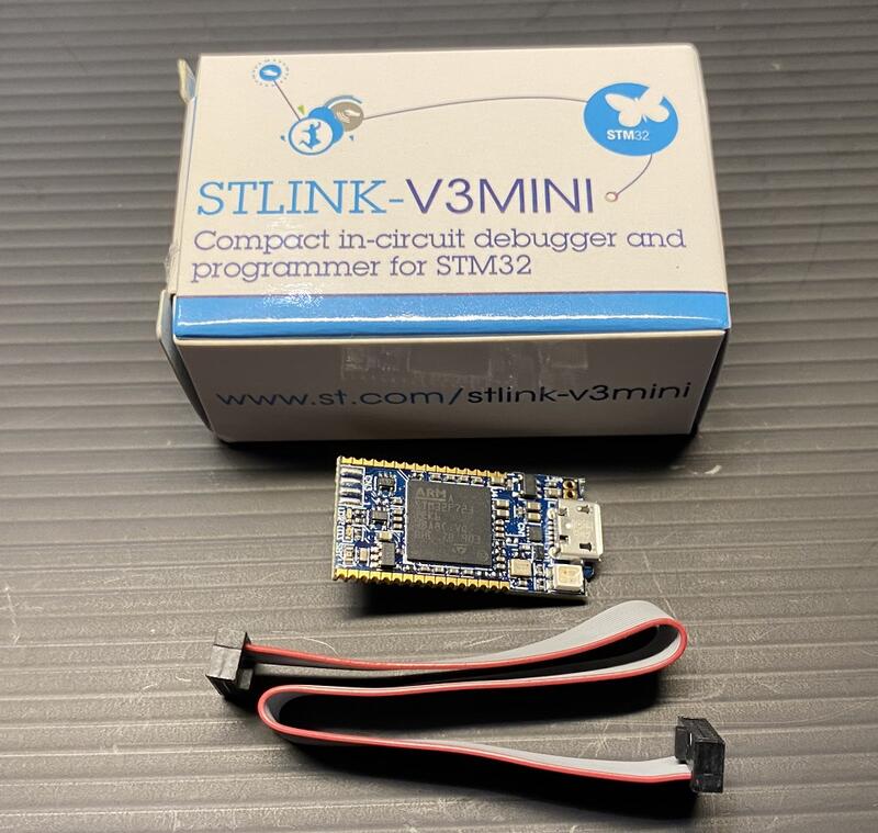 【微控制器科技】含稅附發票、原裝 STLINK-V3MINI 仿真器／下載器、ST Link V3 Mini、V2 | 露天市集 | 全台最大的網路購物市集
